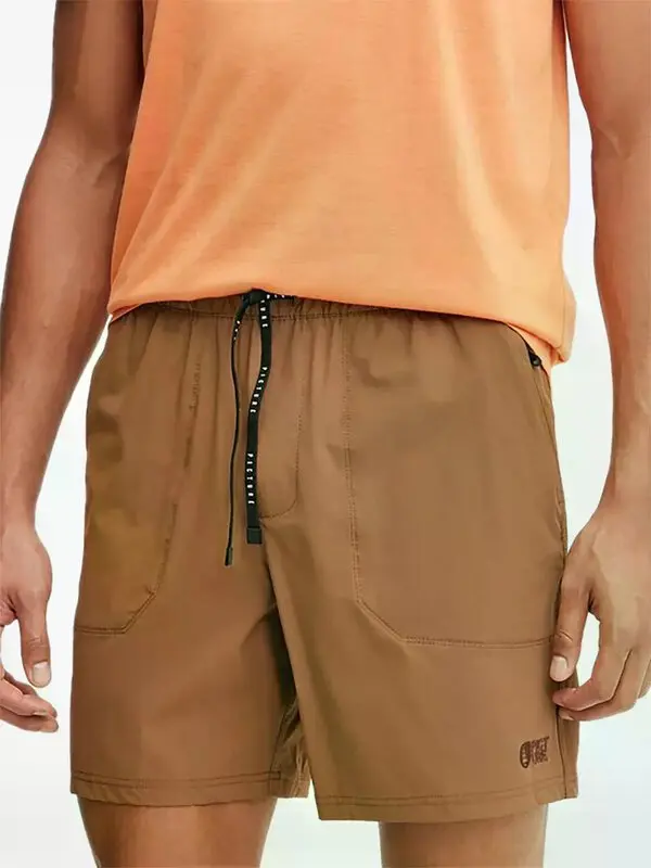 PICTURE ORGANIC CLOTHING Elasticated-waist Logo Shorts