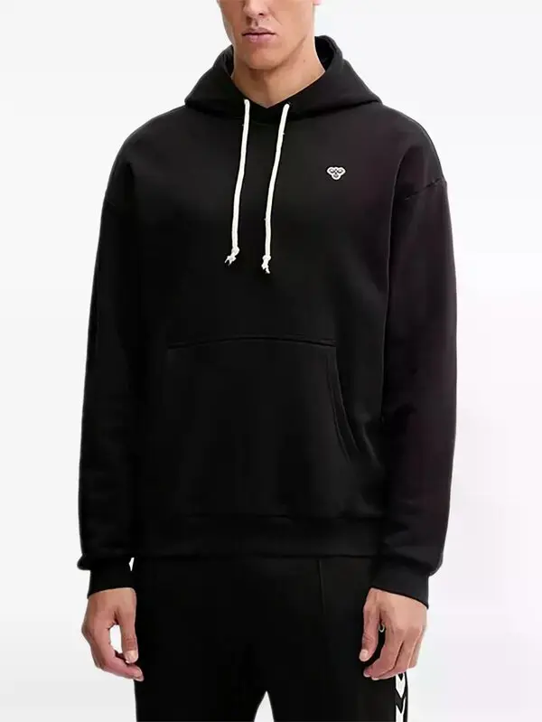 HUMMEL Hoodie With Embroidered Detail