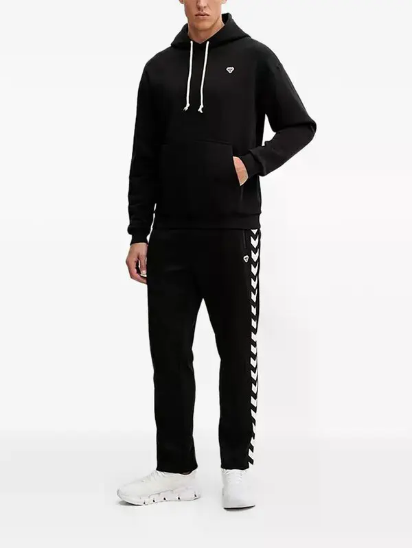 HUMMEL Hoodie With Embroidered Detail