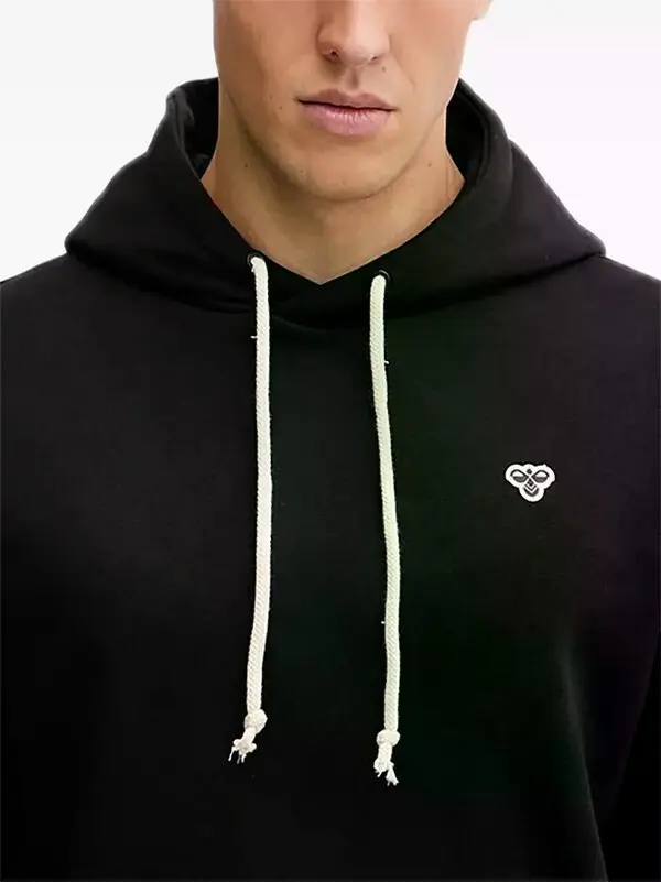 HUMMEL Hoodie With Embroidered Detail