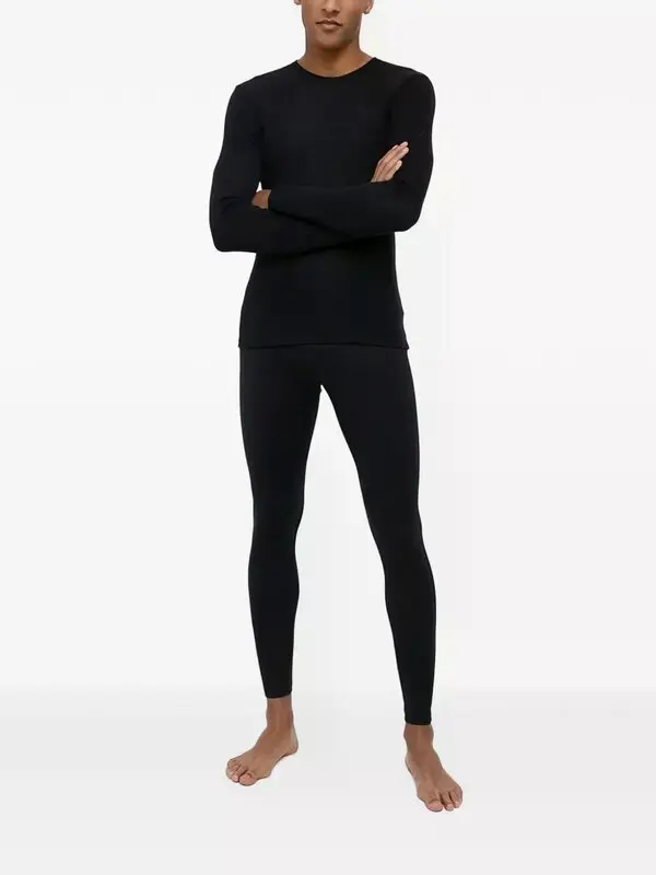 Icebreaker Logo-lettering Compression Tights - Black