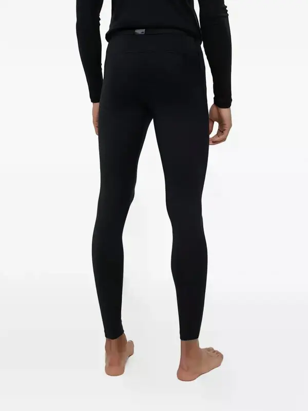 Icebreaker Logo-lettering Compression Tights - Black