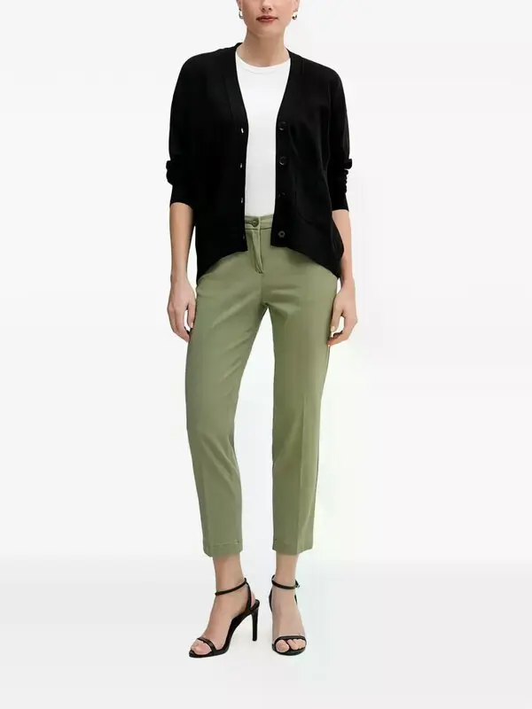 Sisley Textured Trousers