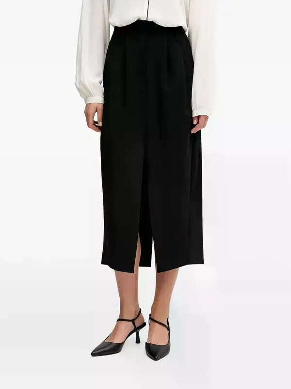 Sisley Slit Midi Skirt