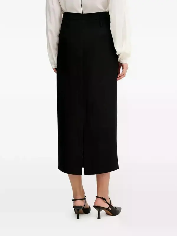 Sisley Slit Midi Skirt