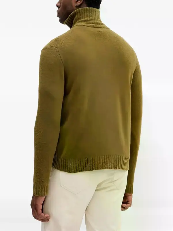 Sisley Zip Roll-neck Sweater