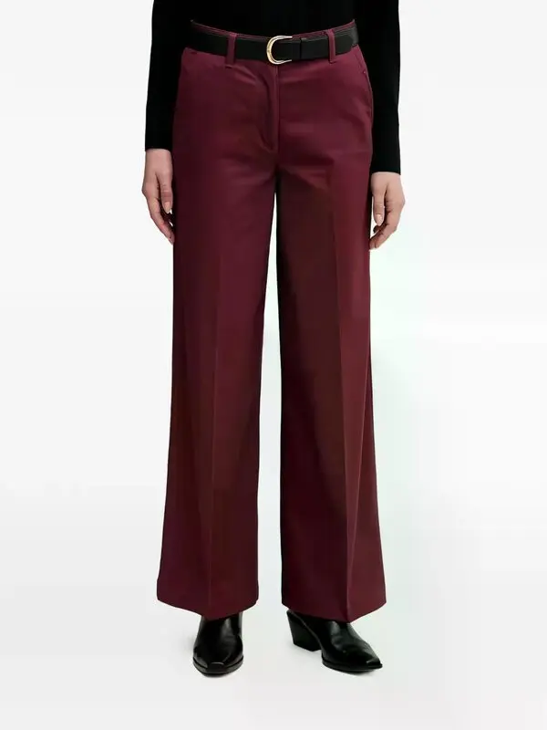 Sisley Tailored Wide-leg Trousers