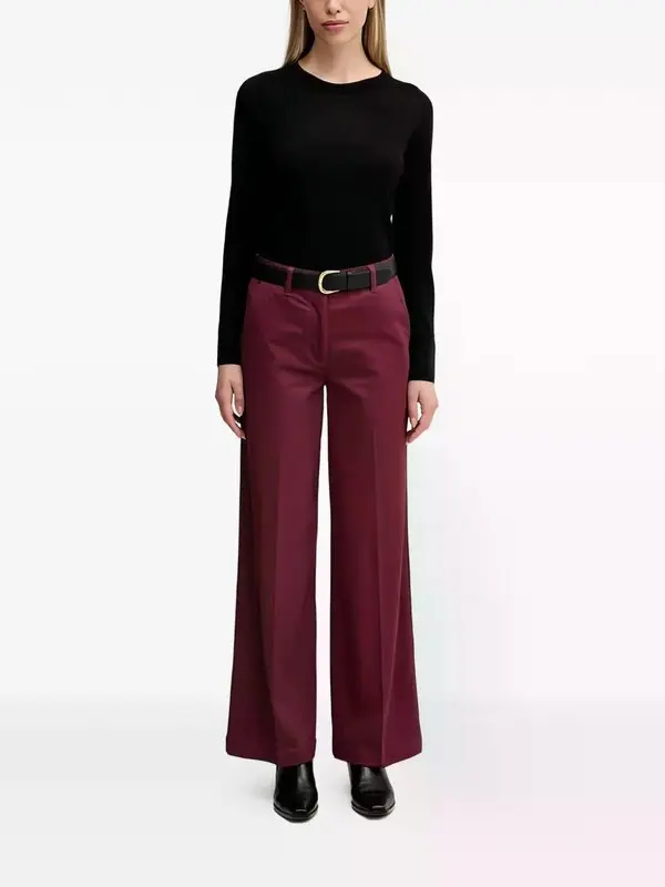 Sisley Tailored Wide-leg Trousers