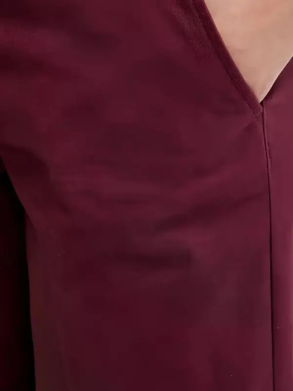 Sisley Tailored Wide-leg Trousers
