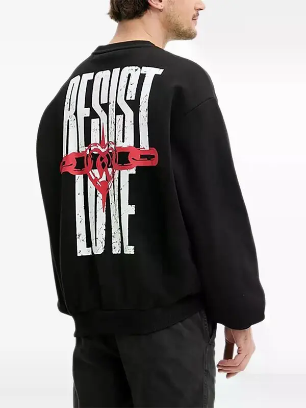 KARL KANI Long-sleeve Sweater