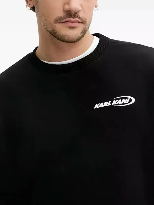 KARL KANI Long-sleeve Sweater
