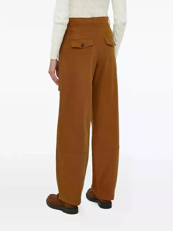 Sisley High-waisted Trousers