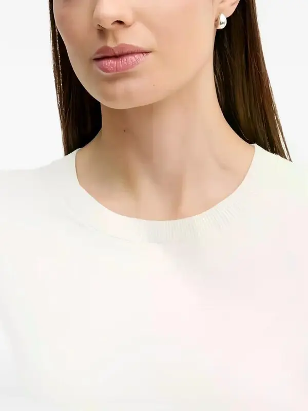 Sisley Crew-neck Sweater - Neutrals