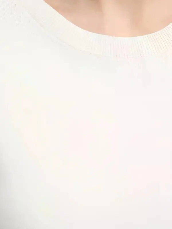 Sisley Crew-neck Sweater - Neutrals