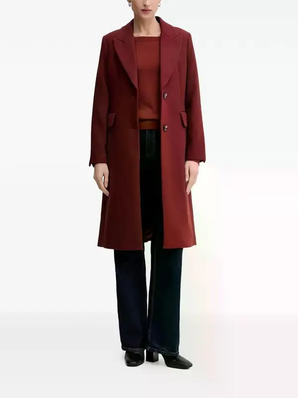 Sisley Boat-neck Long Sleeve Sweater - Brown