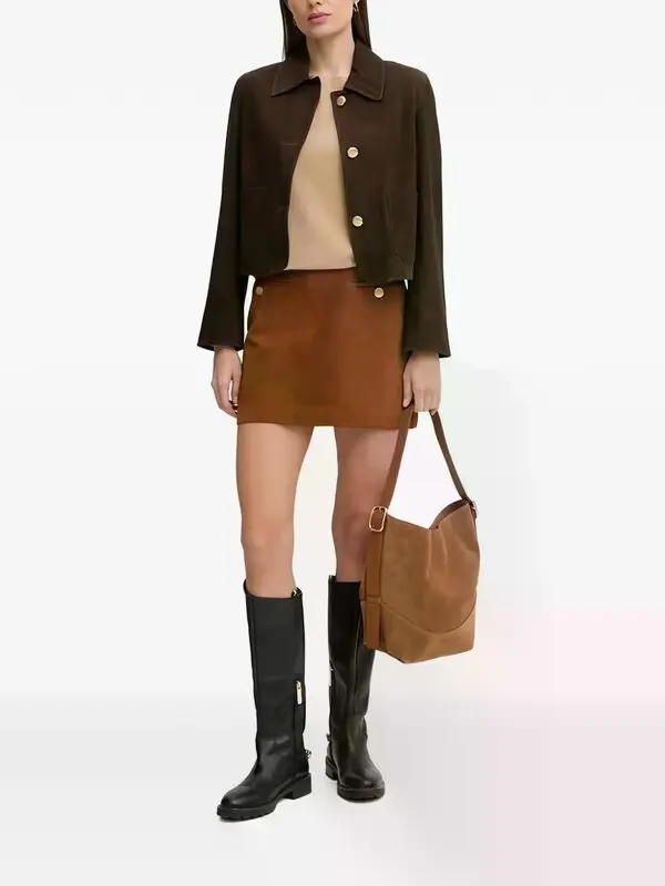 Sisley Long-sleeve Sweater - Brown