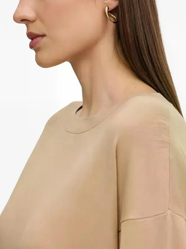Sisley Long-sleeve Sweater - Brown