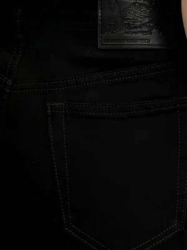 Sisley Logo-patch Jeans