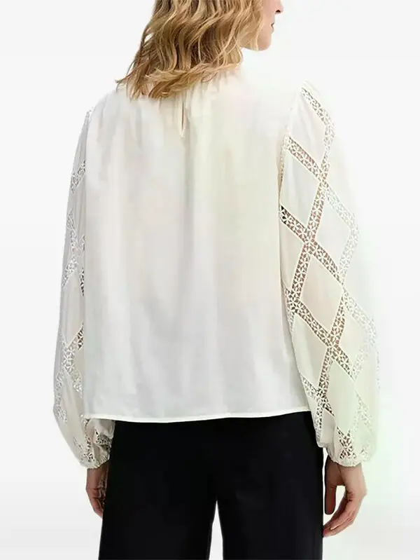 Sisley Lace Detail Blouse