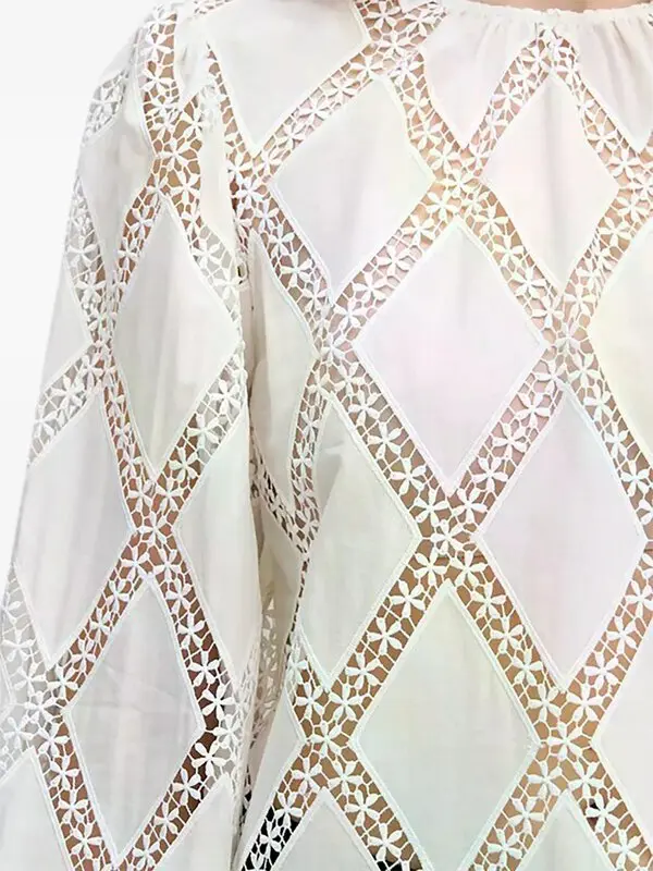 Sisley Lace Detail Blouse
