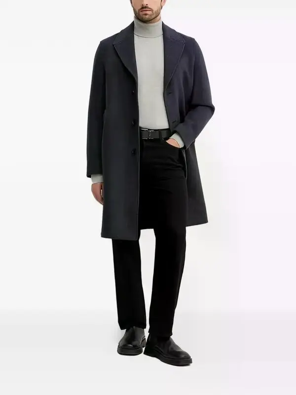Sisley Roll-neck Sweater - Grey
