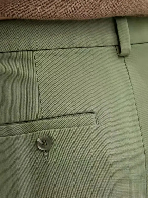 Sisley Belt-loop Trousers