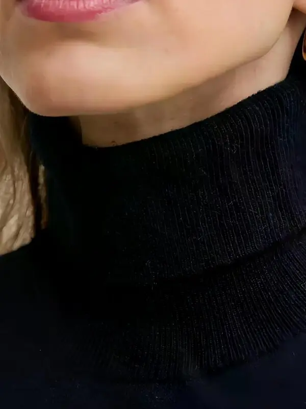Sisley Roll-neck Jumper