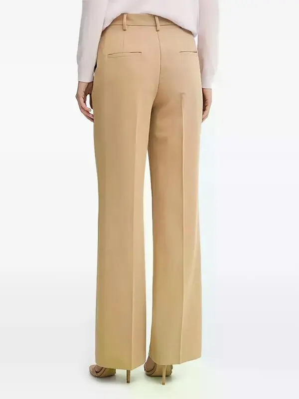 Sisley Wide Leg Trousers - Neutrals