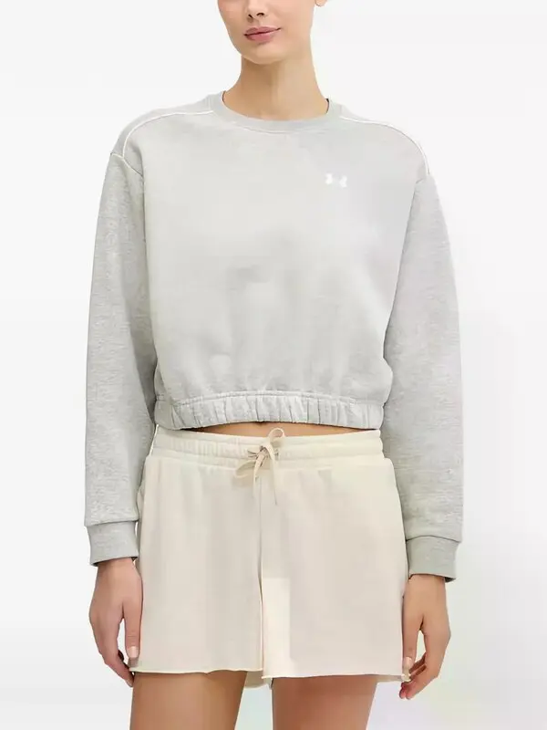 Under Armour Rival Logo Detail Sweatshirt