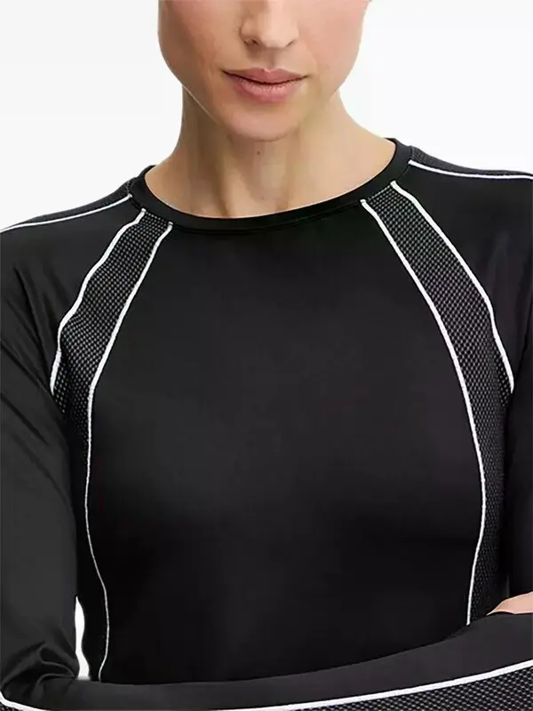 Under Armour Piped Trim Long-sleeve Crewneck Top