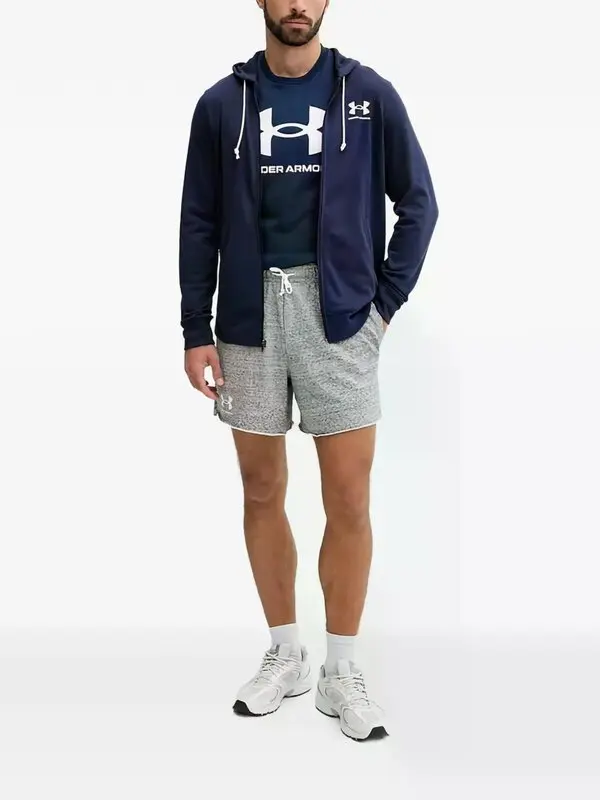 Under Armour Zipped Hoodie With Logo Detail