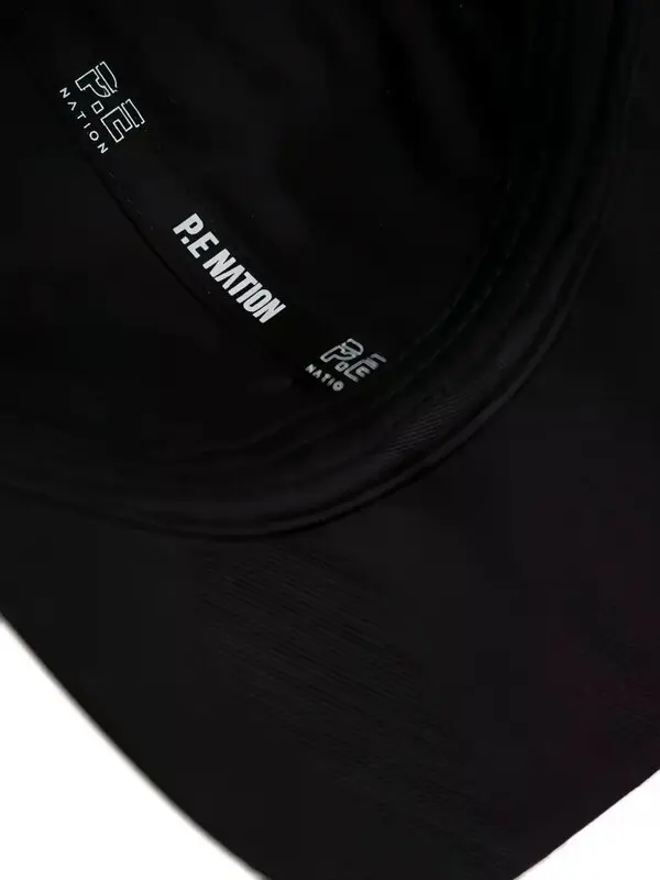 P.E Nation Logo-embroidered Baseball Cap