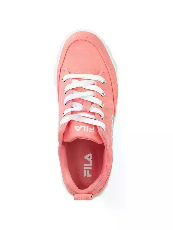 FILA Sandblast Logo Platform Sneakers