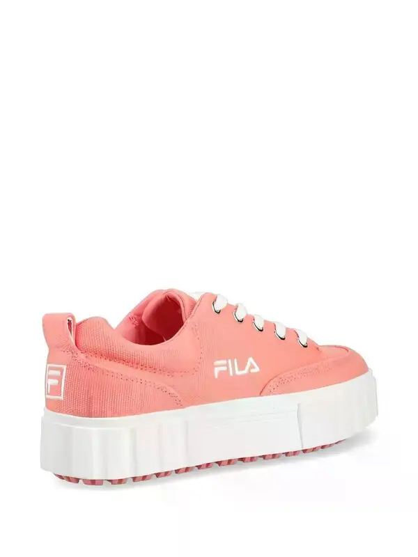 FILA Sandblast Logo Platform Sneakers