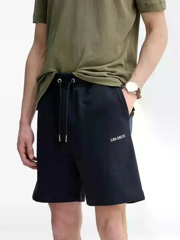 LES DEUX Drawstring Shorts