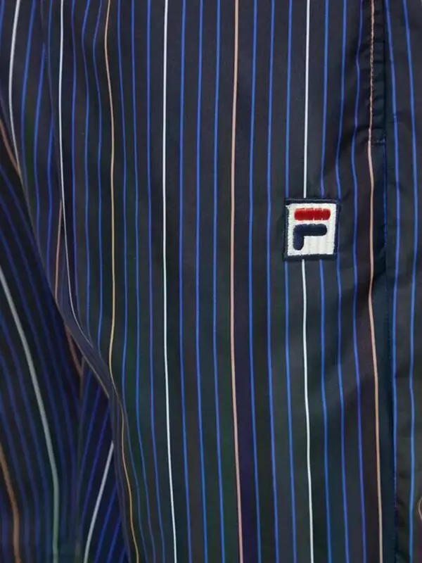 FILA Striped Logo Shorts