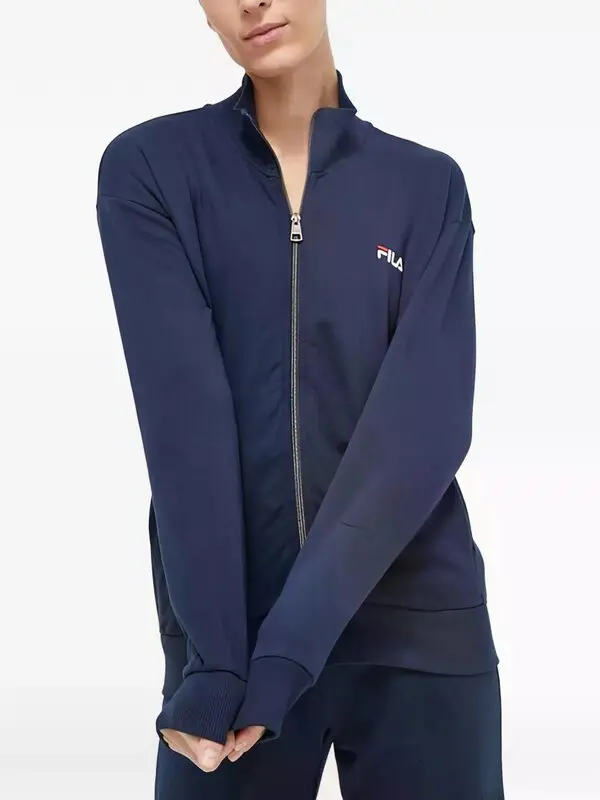 FILA Embroidered-logo Zip-up Tracksuit