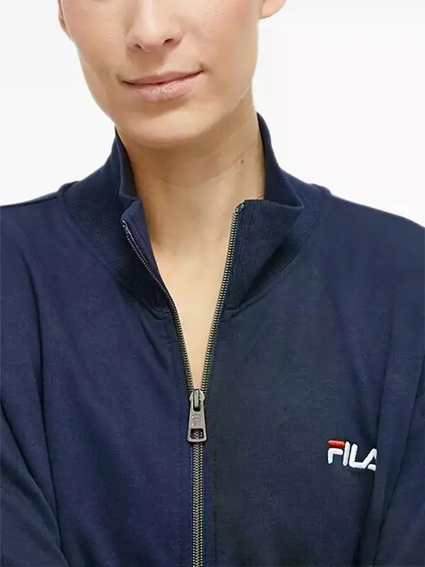 FILA Embroidered-logo Zip-up Tracksuit