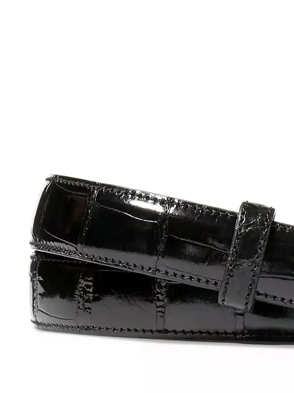 Ralph Lauren Purple Label Leather Belt