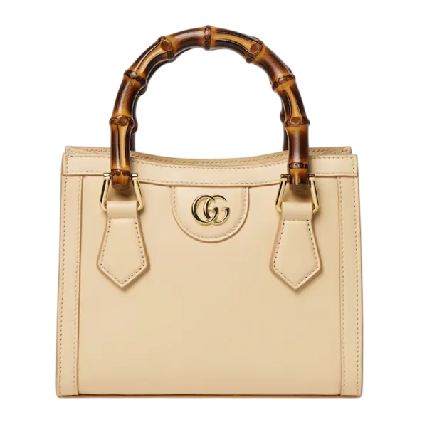 Gucci Diana Small Tote Bag - Red