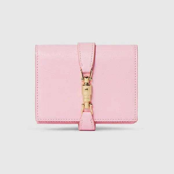 Gucci Jackie Medium Wallet Leather - Pink
