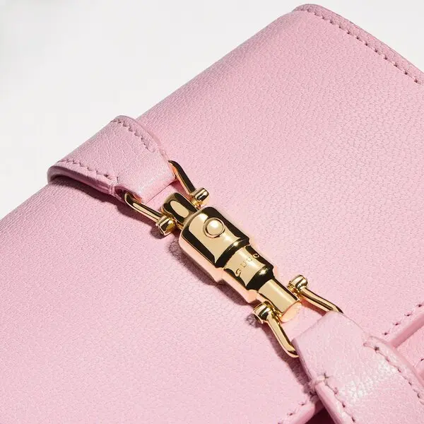 Gucci Jackie Medium Wallet Leather - Pink