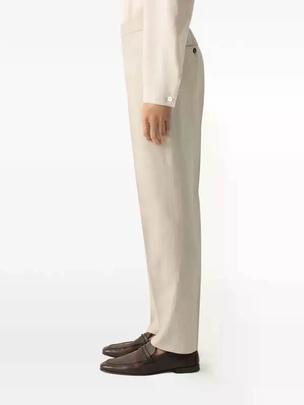 Zegna Elasticated Waist Trousers