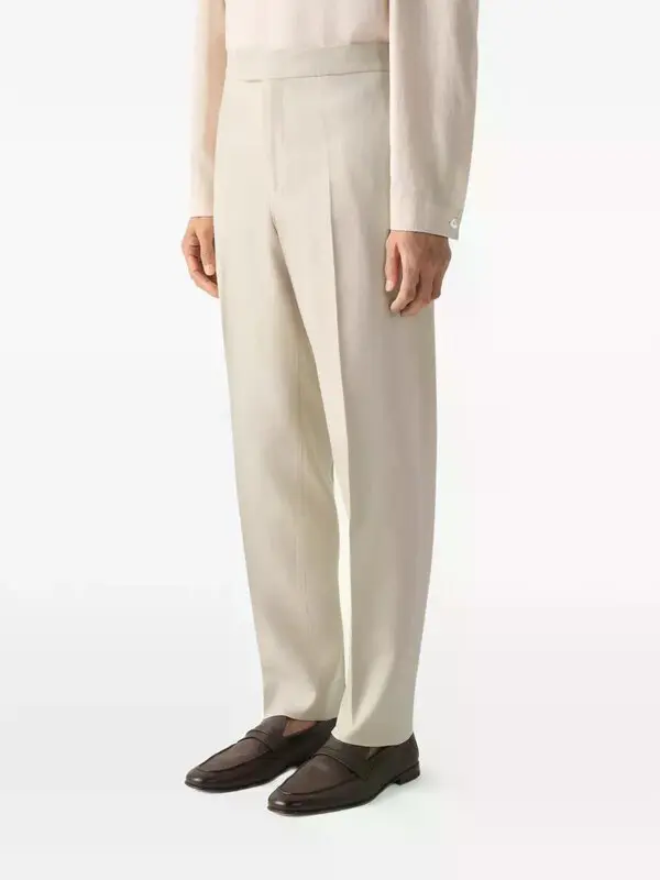 Zegna Elasticated Waist Trousers