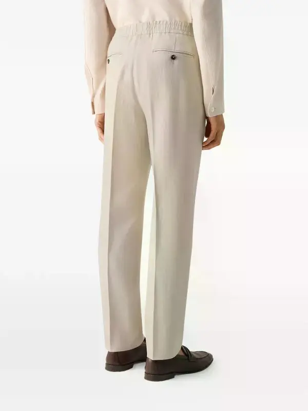 Zegna Elasticated Waist Trousers