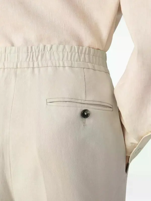 Zegna Elasticated Waist Trousers