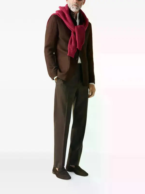 Zegna Elasticated Waist Trousers