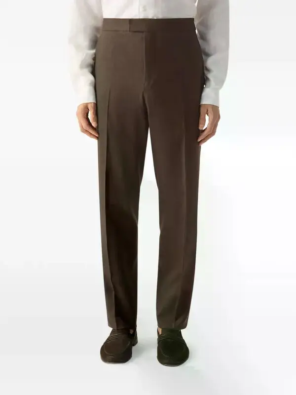 Zegna Elasticated Waist Trousers
