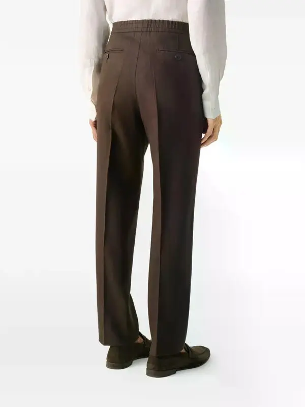 Zegna Elasticated Waist Trousers