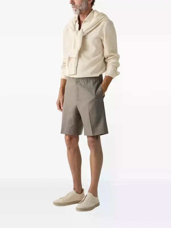 Zegna Oasi Shorts - Grey